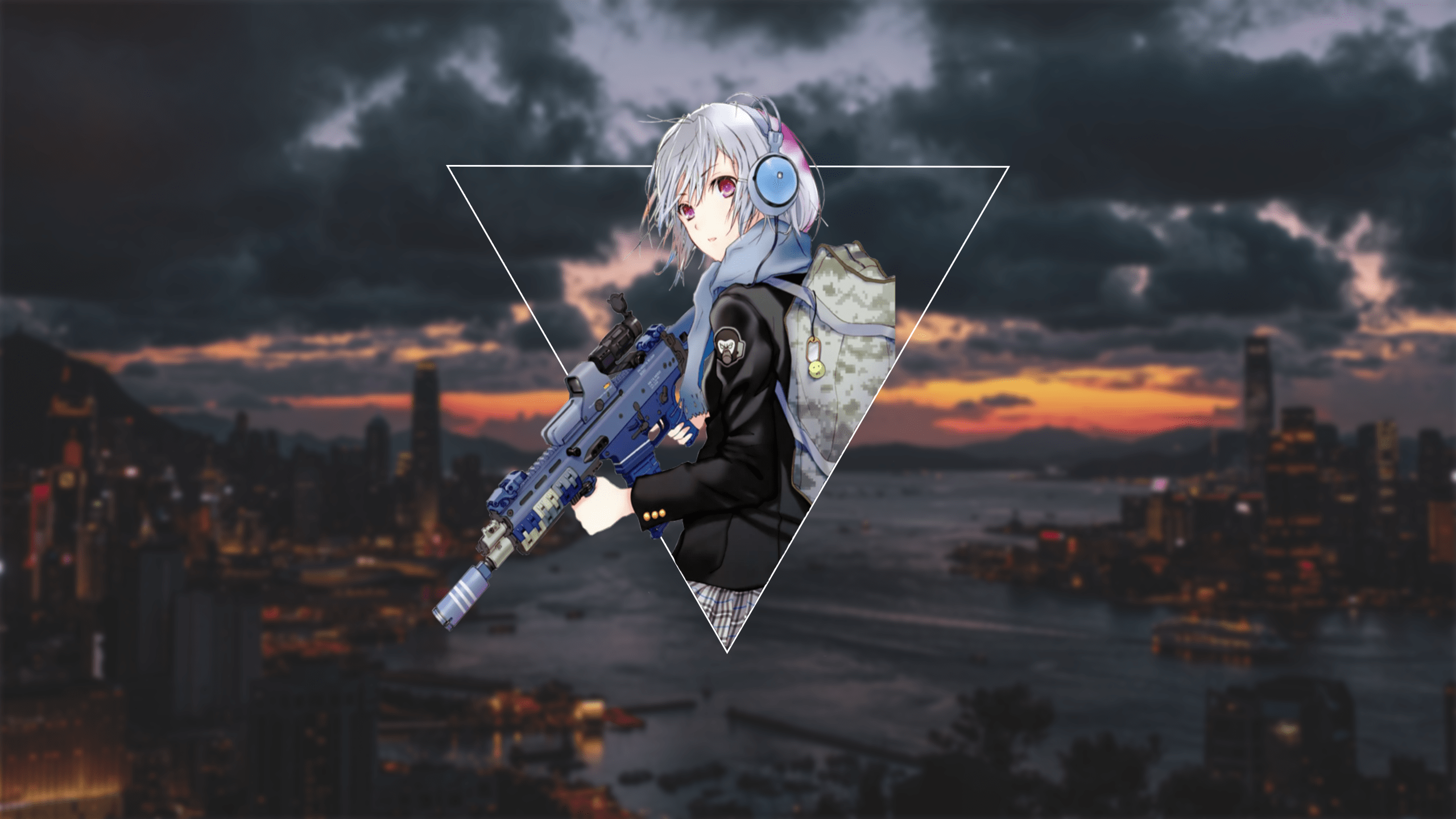 Anime Triangle Wallpapers - Top Free Anime Triangle Backgrounds ...