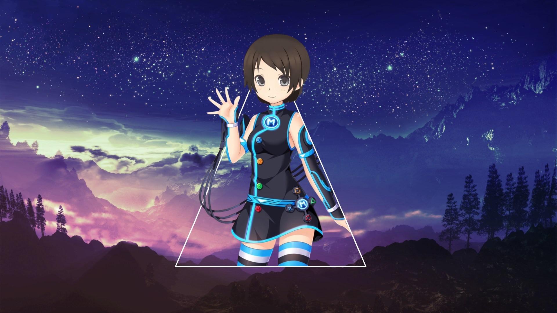 Anime Triangle Wallpapers - Top Free Anime Triangle Backgrounds ...