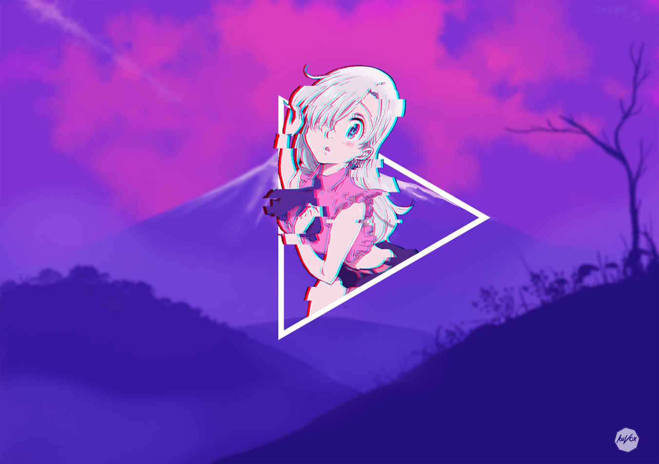 Anime Triangle Wallpapers - Top Free Anime Triangle Backgrounds ...