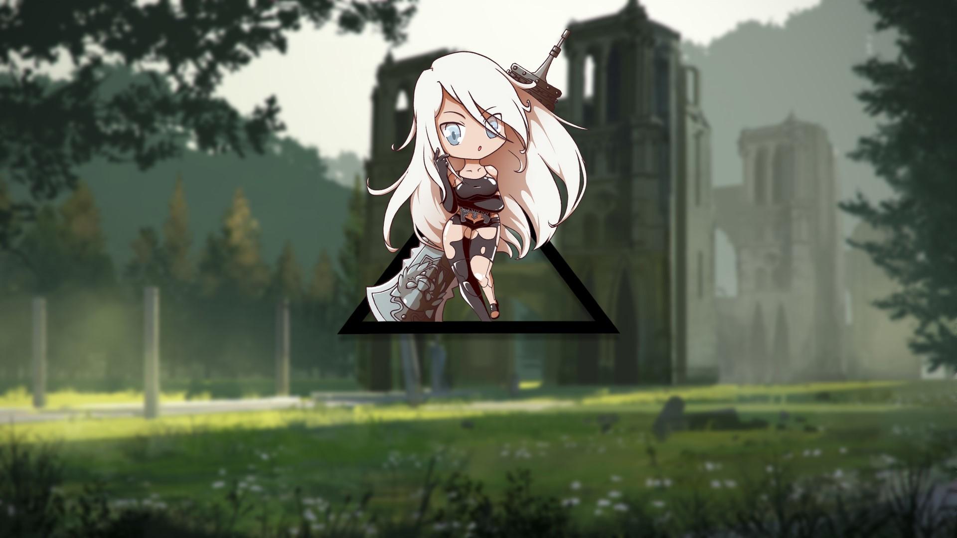 Anime Triangle Wallpapers - Top Free Anime Triangle Backgrounds ...