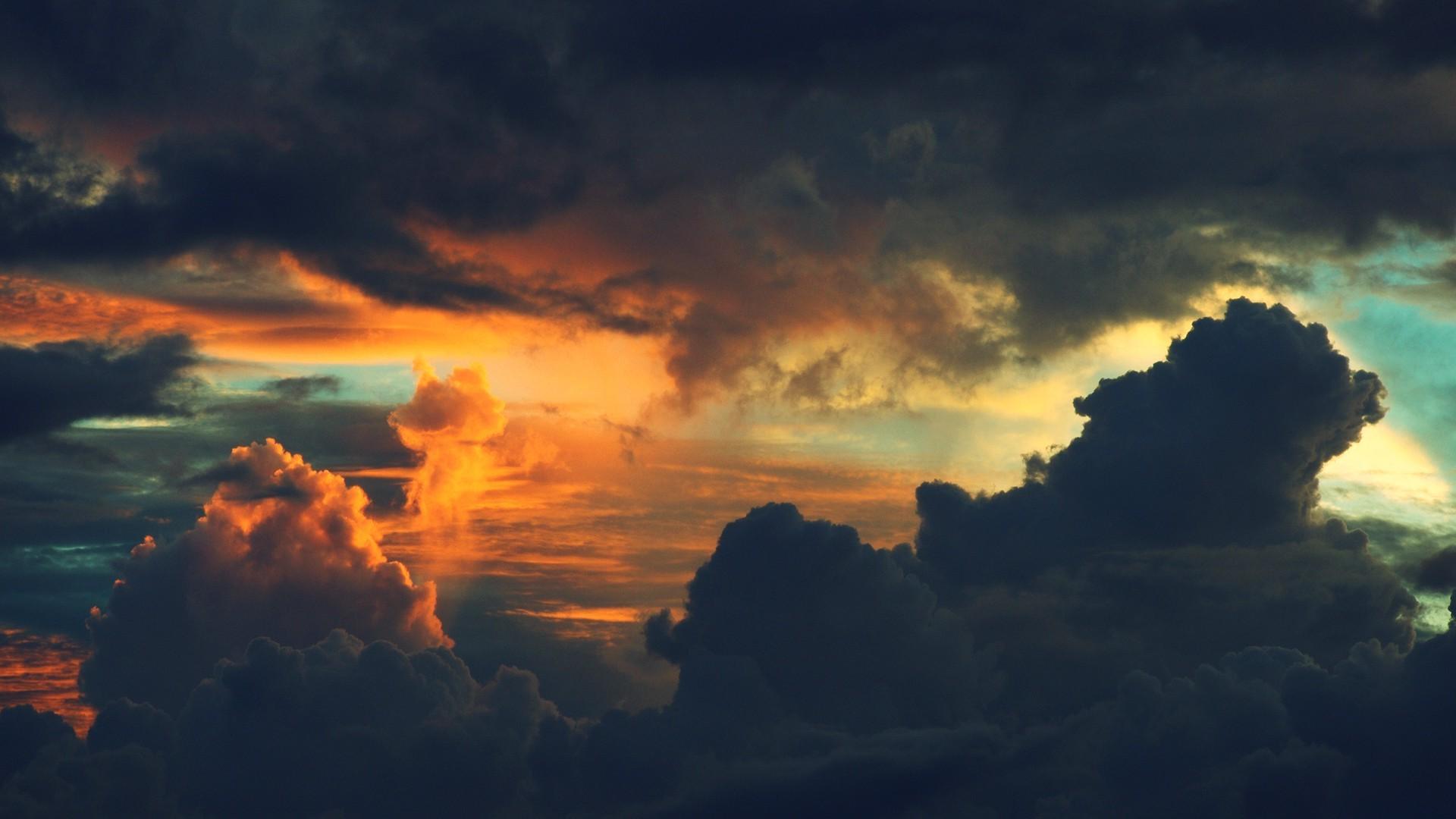 Clouds at Sunset Wallpapers - Top Free Clouds at Sunset Backgrounds ...