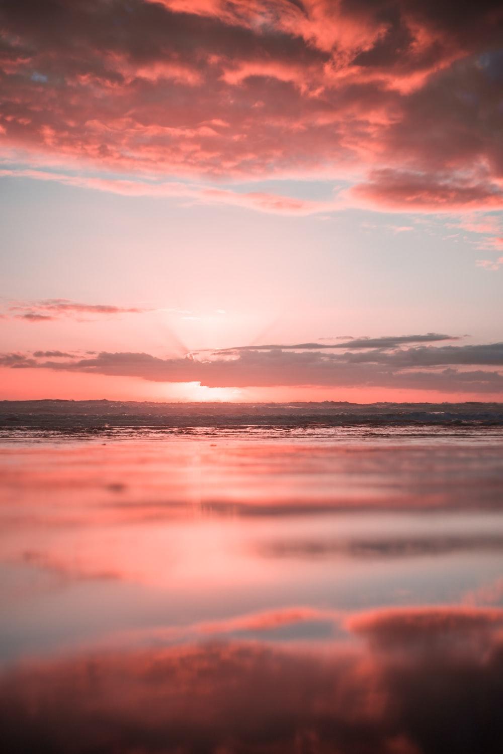 Clouds At Sunset Wallpapers Top Free Clouds At Sunset Backgrounds