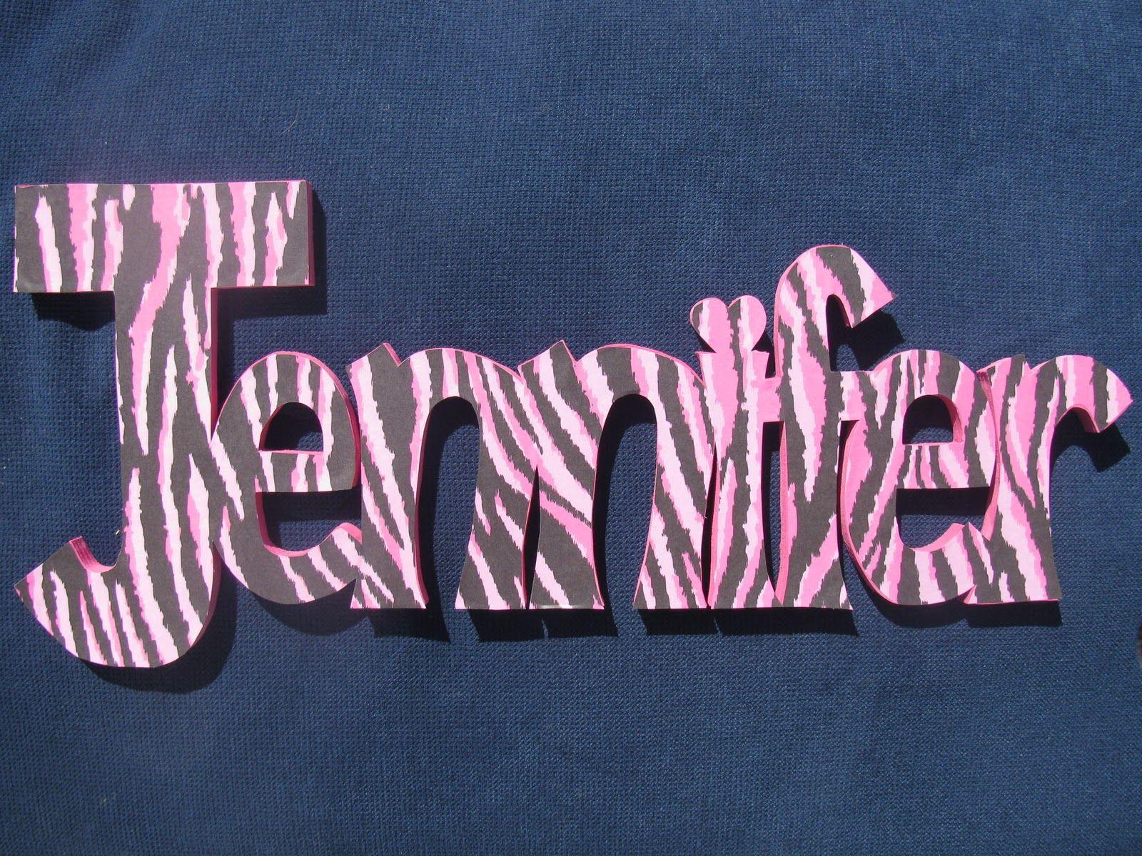 Jennifer Name Wallpapers - Top Free Jennifer Name Backgrounds ...