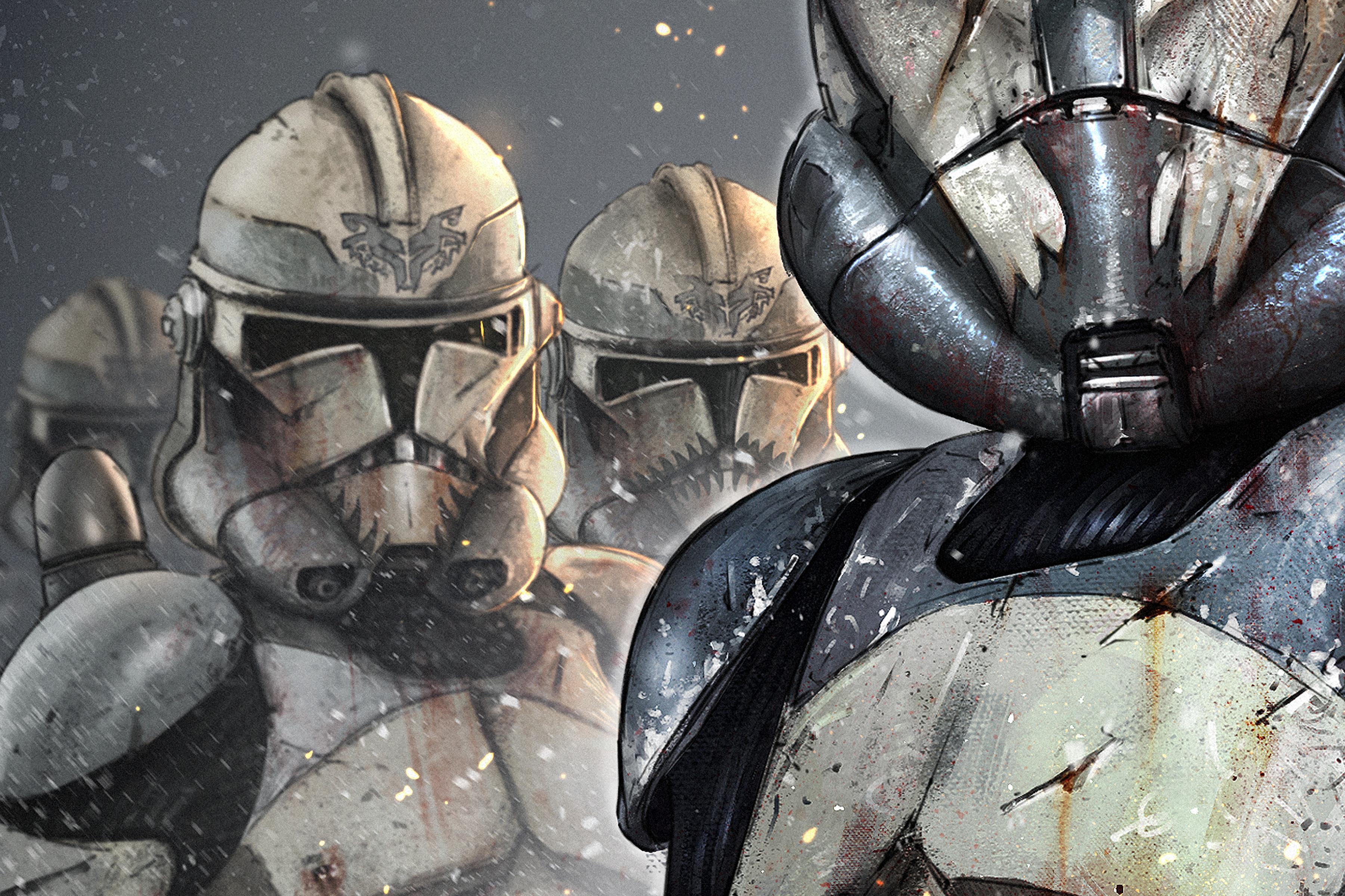 Commander Wolffe Wallpapers - Top Free Commander Wolffe Backgrounds ...