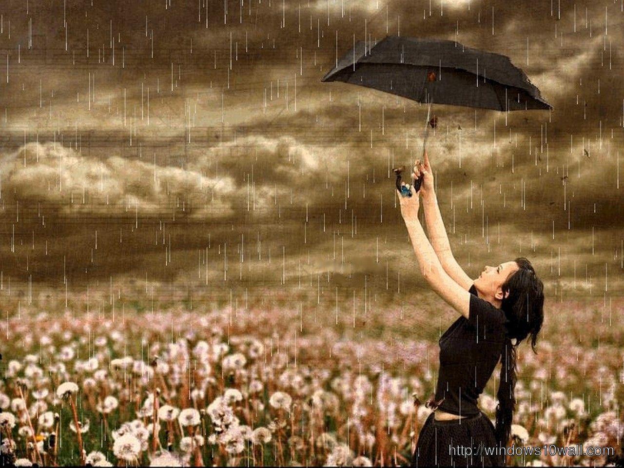 Cute Rain Wallpapers - Top Free Cute Rain Backgrounds - WallpaperAccess