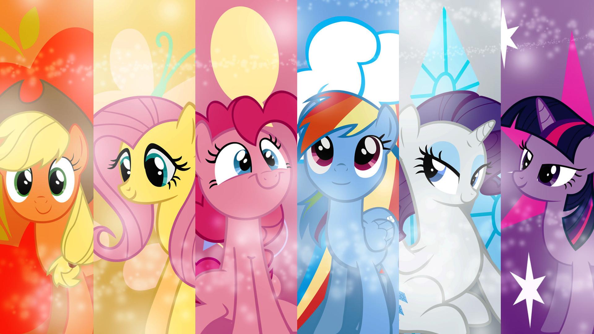 Mane Six Wallpapers - Top Free Mane Six Backgrounds - WallpaperAccess