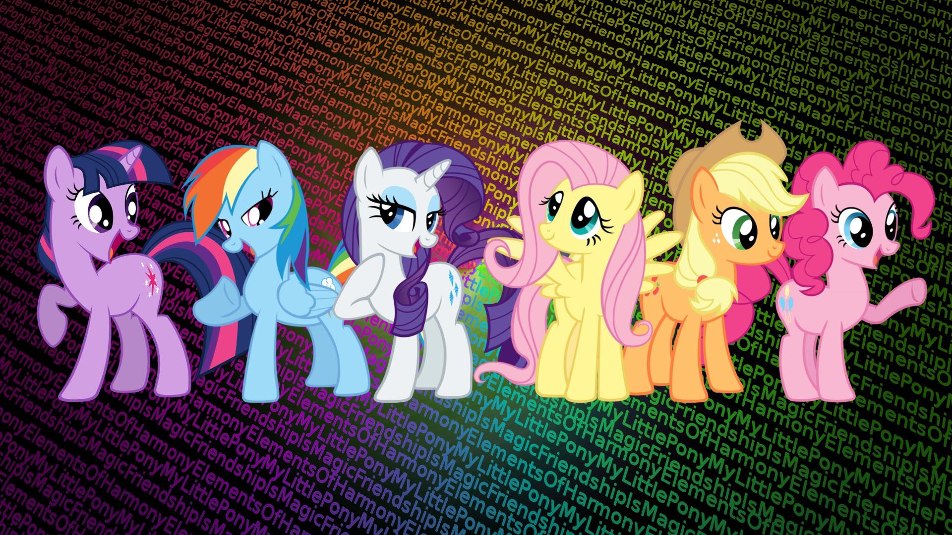 Mane Six Wallpapers - Top Free Mane Six Backgrounds - WallpaperAccess