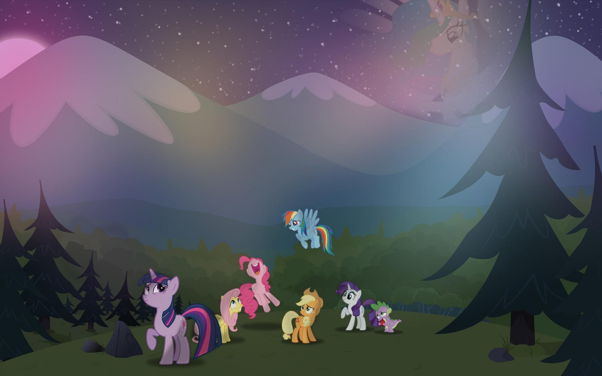 Mane Six Wallpapers - Top Free Mane Six Backgrounds - WallpaperAccess