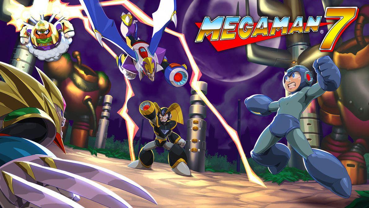 Mega Man 7 Wallpapers - Top Free Mega Man 7 Backgrounds - WallpaperAccess
