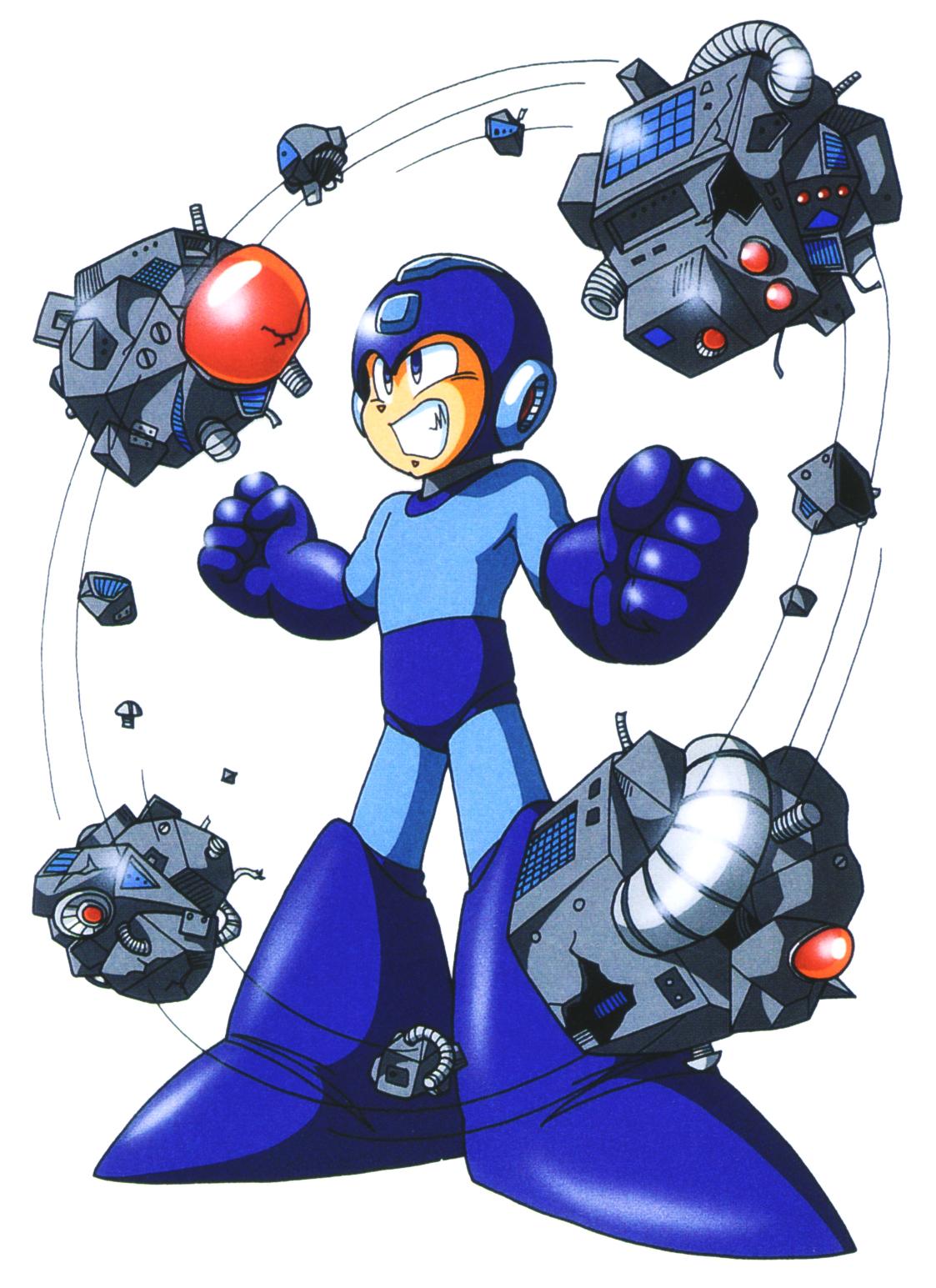 Mega Man 7 Wallpapers - Top Free Mega Man 7 Backgrounds - WallpaperAccess