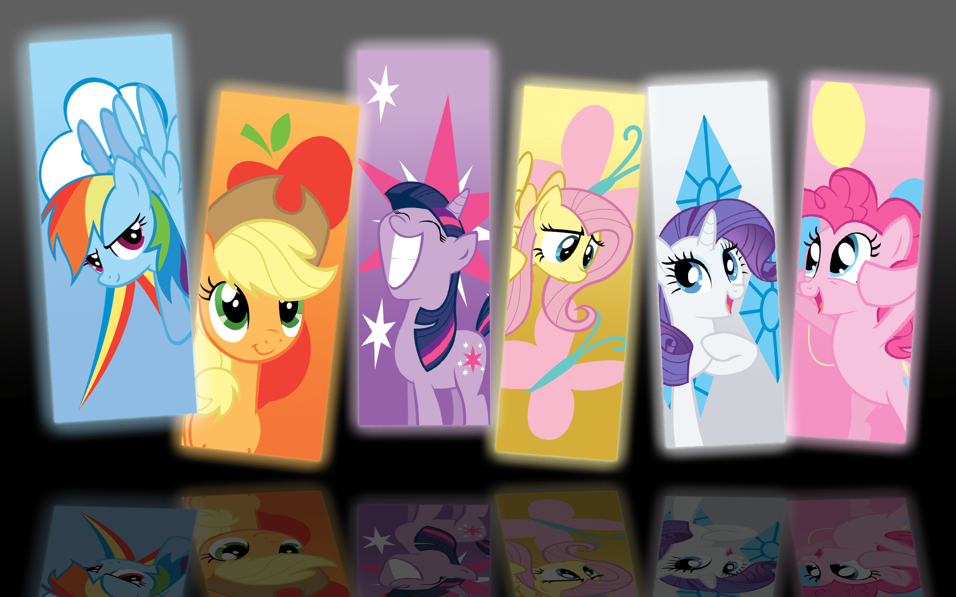 Mane Six Wallpapers - Top Free Mane Six Backgrounds - WallpaperAccess