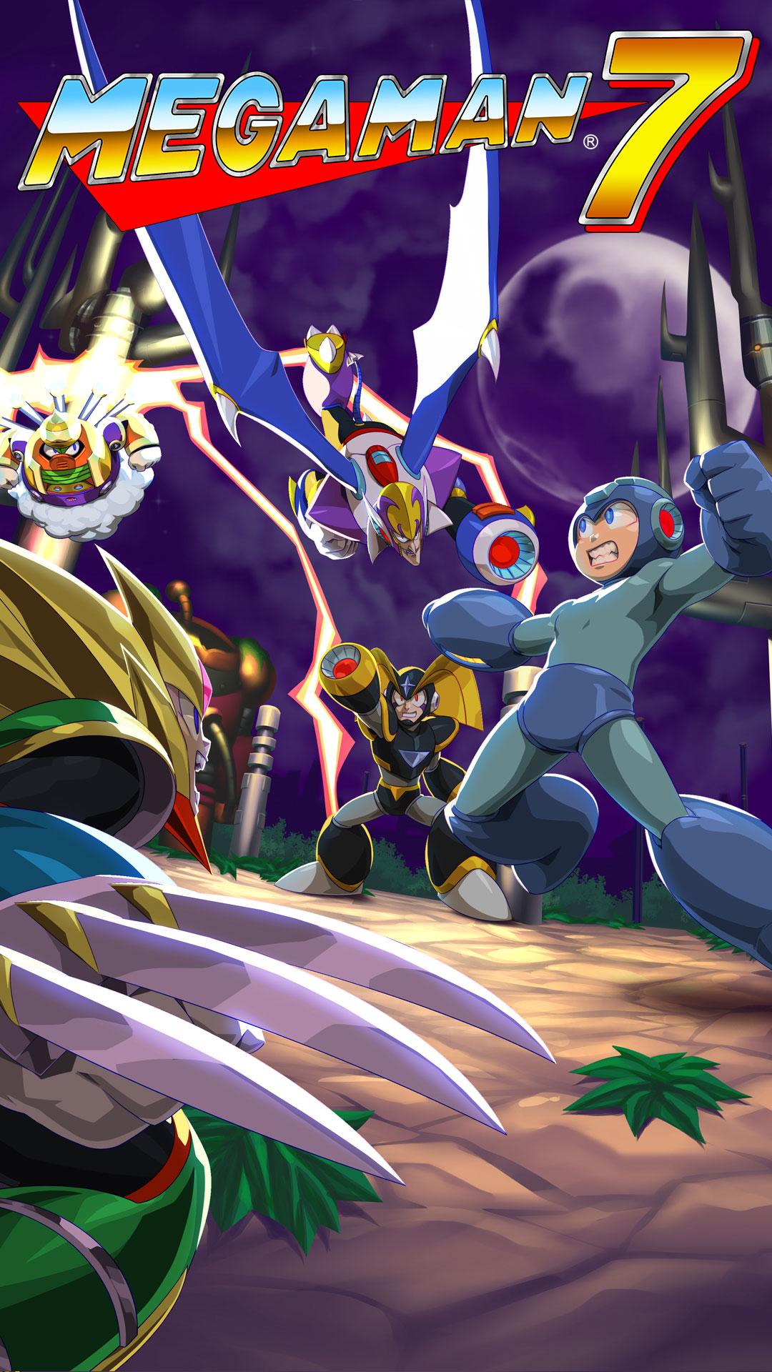 Mega Man 7 Wallpapers - Top Free Mega Man 7 Backgrounds - WallpaperAccess