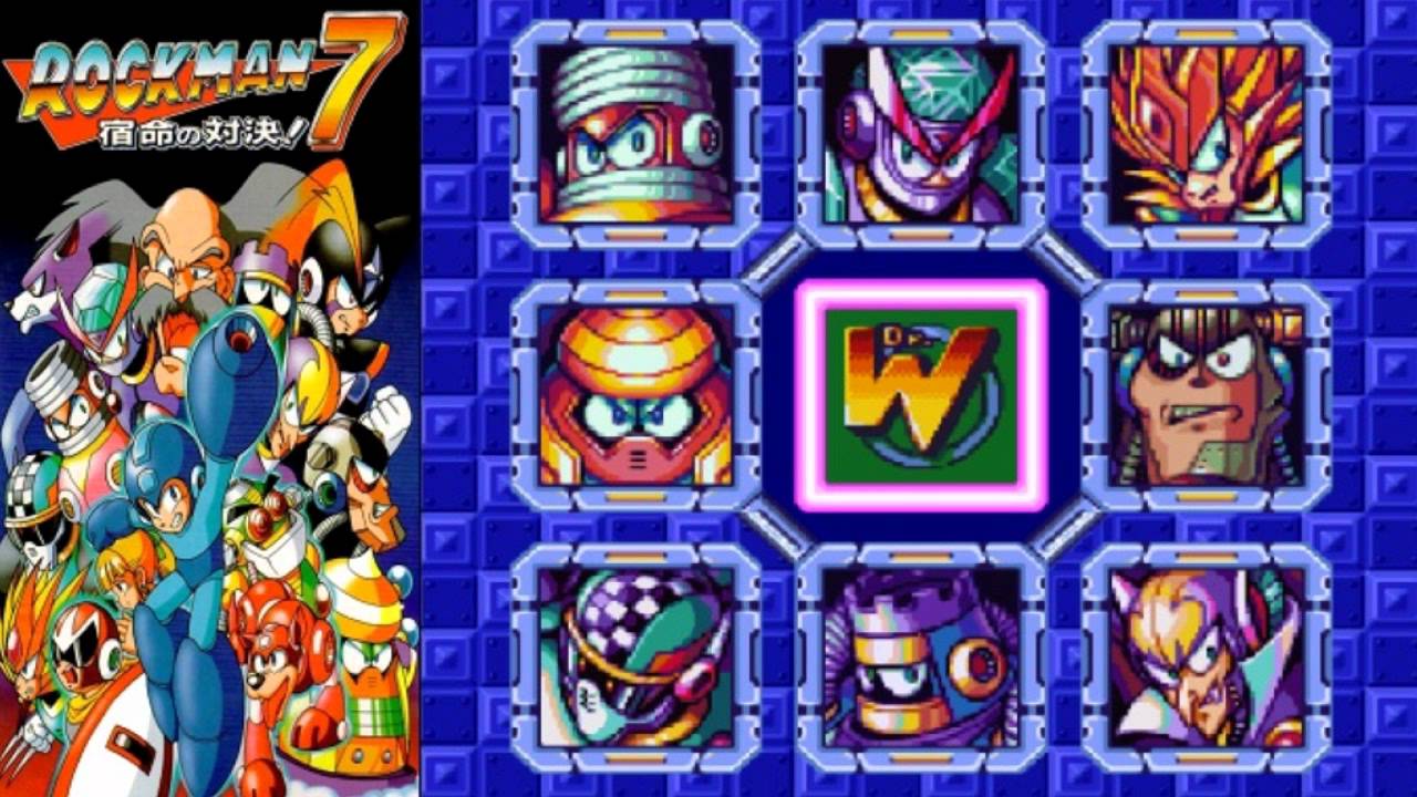 Mega Man 7 Wallpapers - Top Free Mega Man 7 Backgrounds - WallpaperAccess