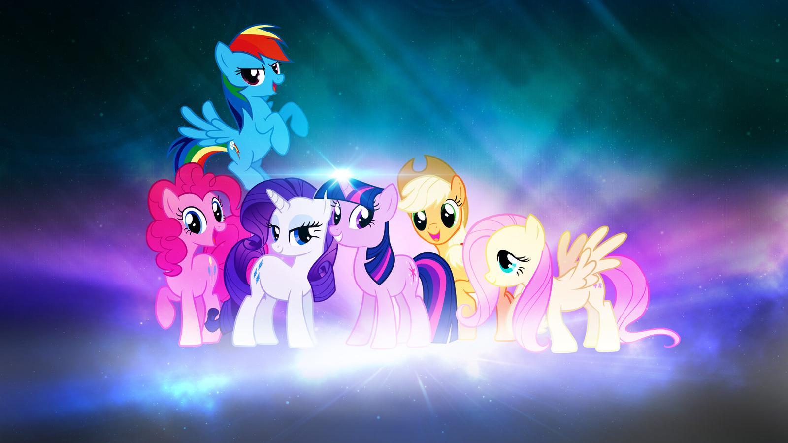 Mane Six Wallpapers - Top Free Mane Six Backgrounds - WallpaperAccess