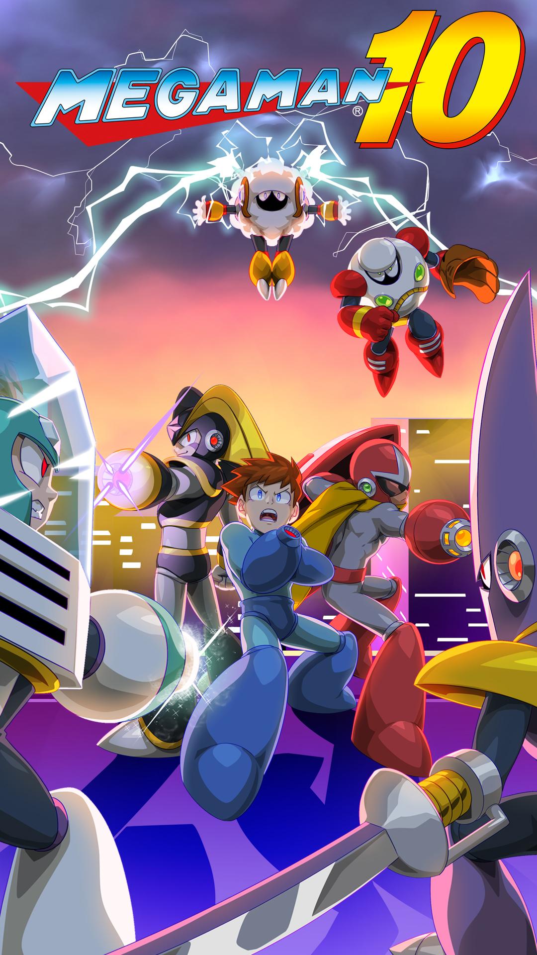 Mega Man 7 Wallpapers - Top Free Mega Man 7 Backgrounds - WallpaperAccess