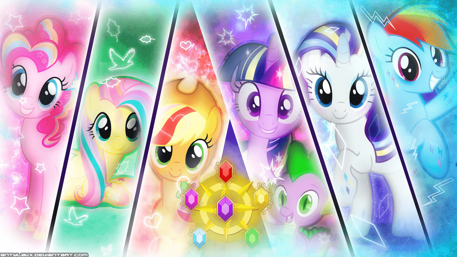 Mane Six Wallpapers - Top Free Mane Six Backgrounds - WallpaperAccess