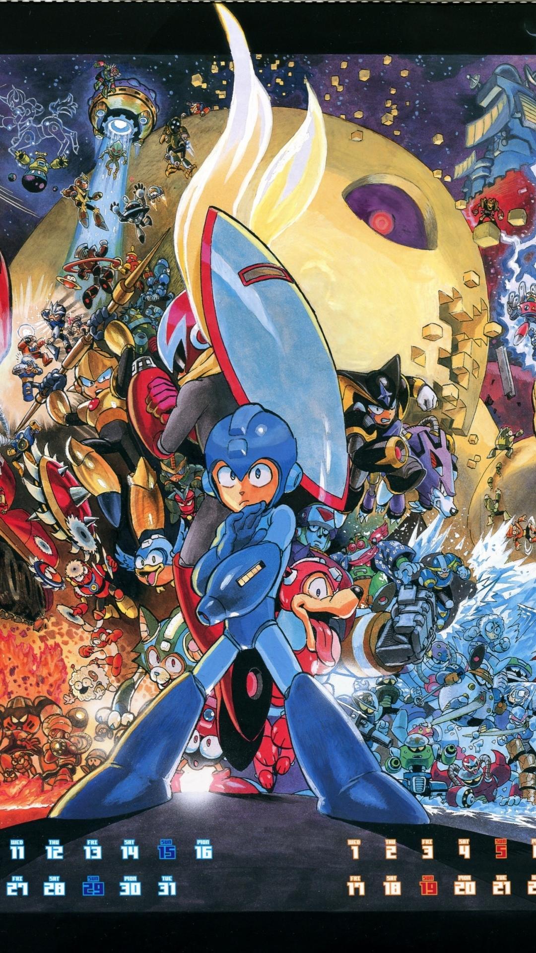 Mega Man 7 Wallpapers - Top Free Mega Man 7 Backgrounds - WallpaperAccess