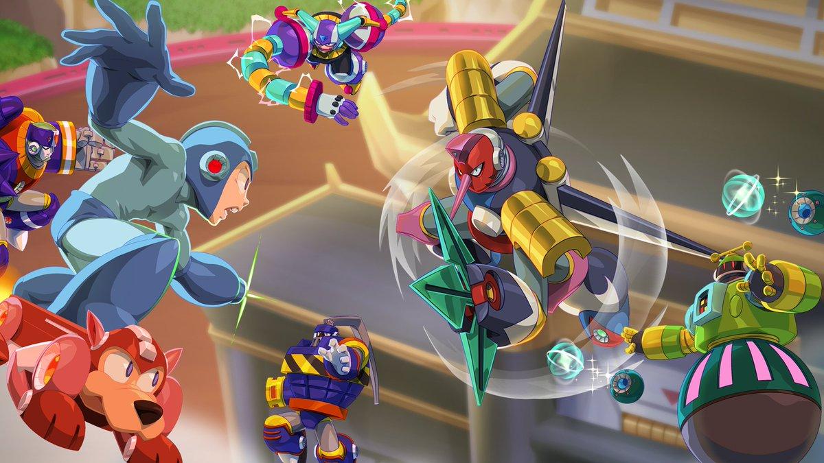 Mega Man 7 Wallpapers - Top Free Mega Man 7 Backgrounds - WallpaperAccess