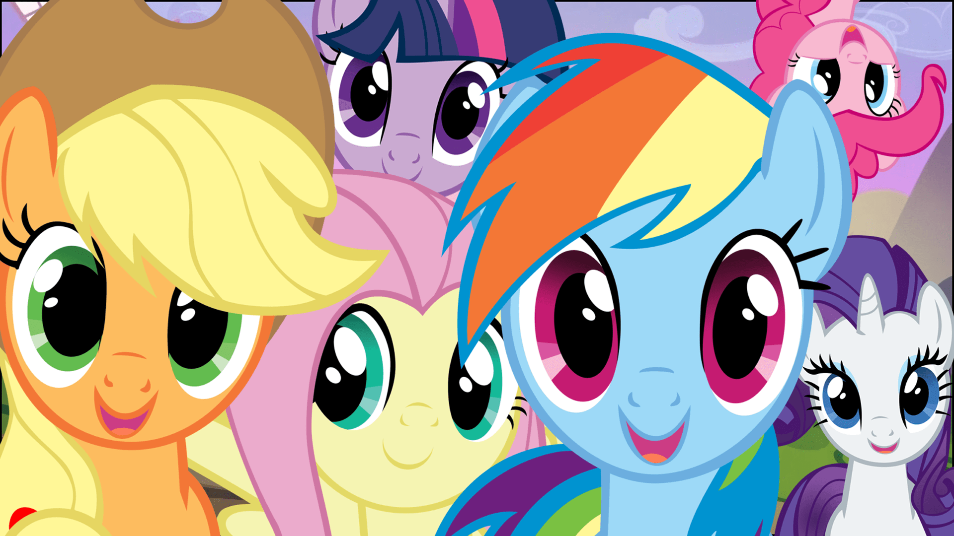 Mane Six Wallpapers - Top Free Mane Six Backgrounds - WallpaperAccess