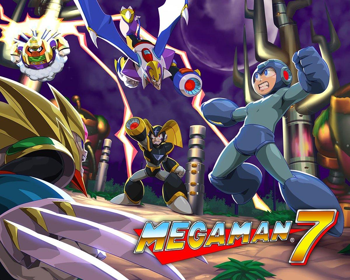 Mega Man 7 Wallpapers - Top Free Mega Man 7 Backgrounds - WallpaperAccess