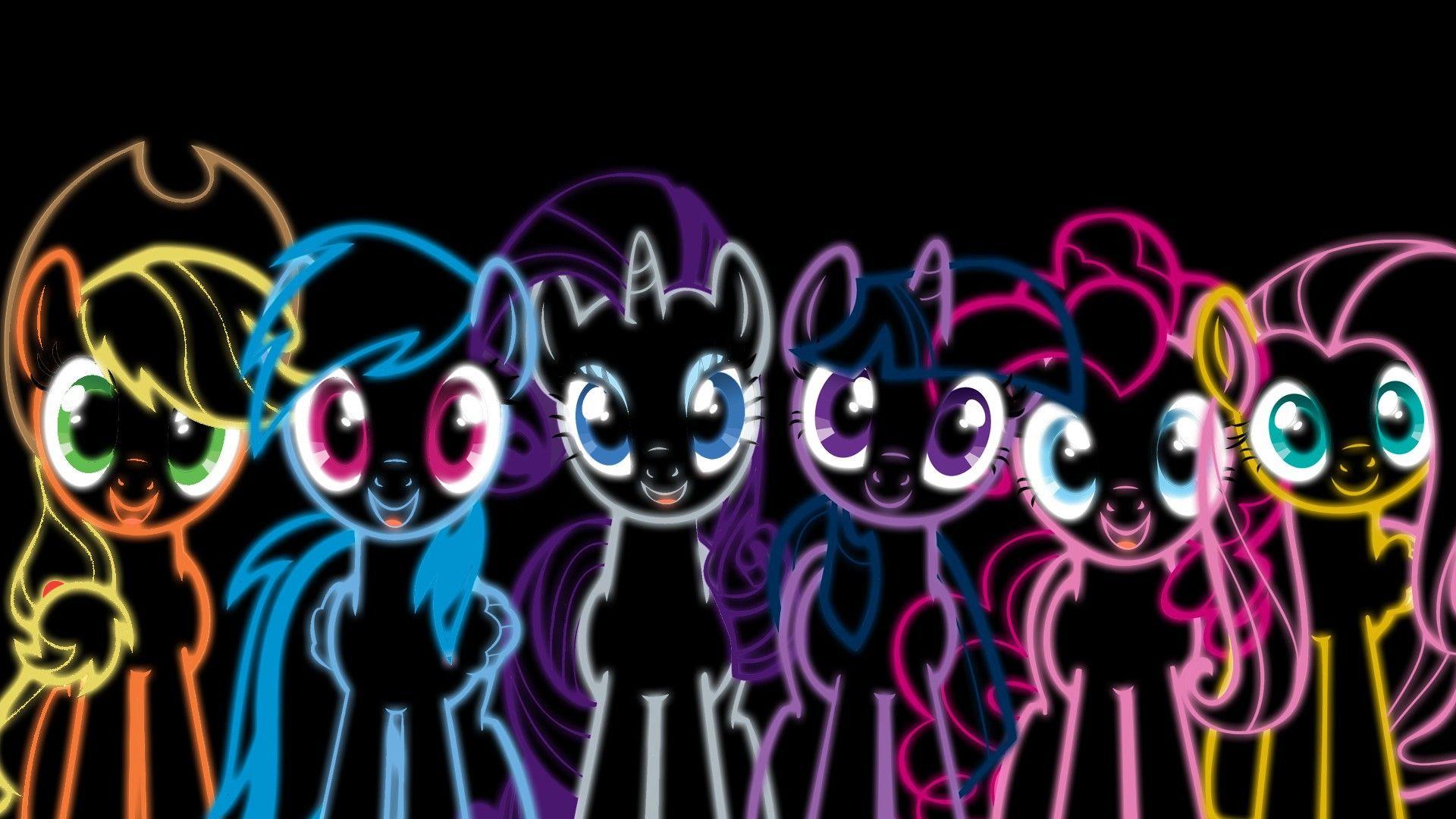 Mane Six Wallpapers - Top Free Mane Six Backgrounds - WallpaperAccess