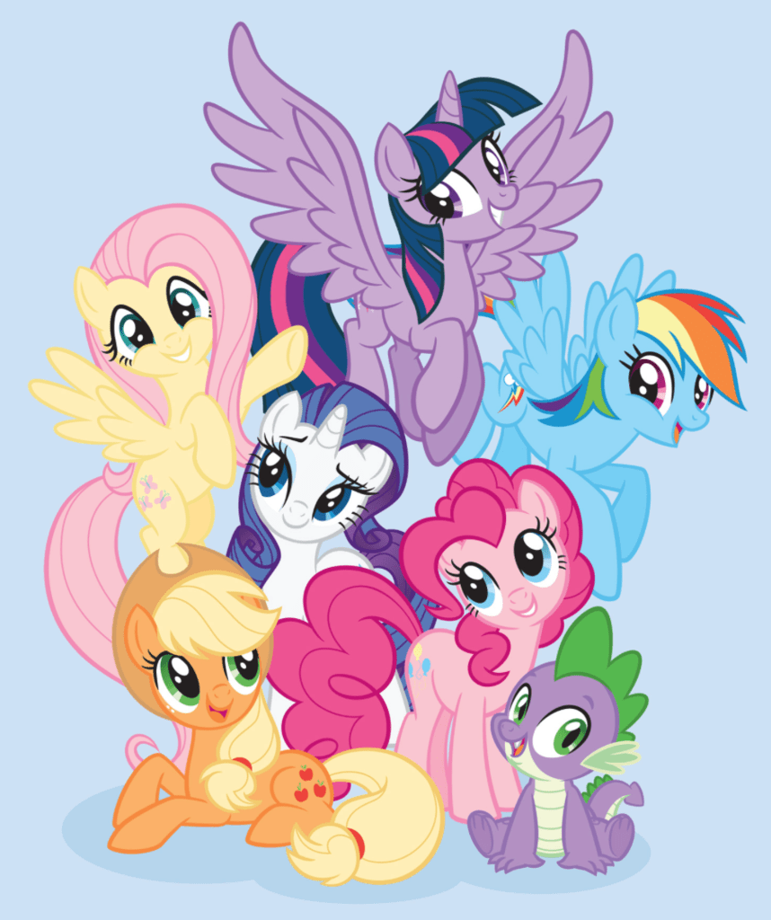 Mane Six Wallpapers - Top Free Mane Six Backgrounds - WallpaperAccess