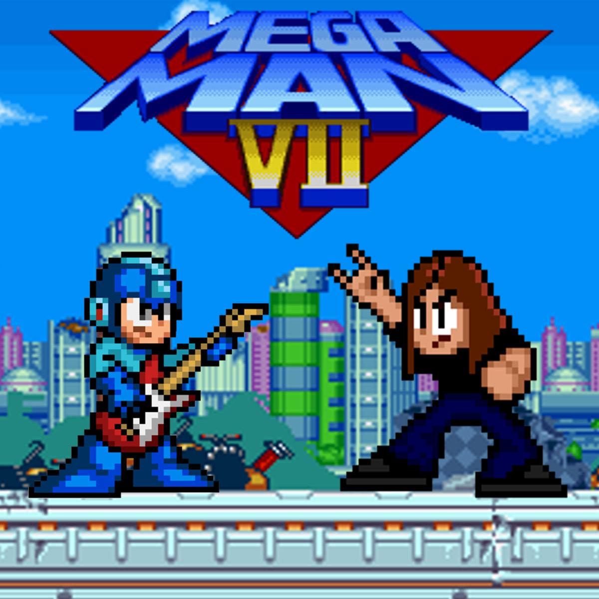 Mega Man 7 Wallpapers - Top Free Mega Man 7 Backgrounds - WallpaperAccess