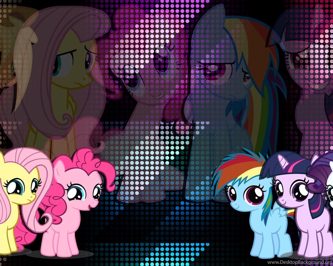 Mane Six Wallpapers - Top Free Mane Six Backgrounds - WallpaperAccess
