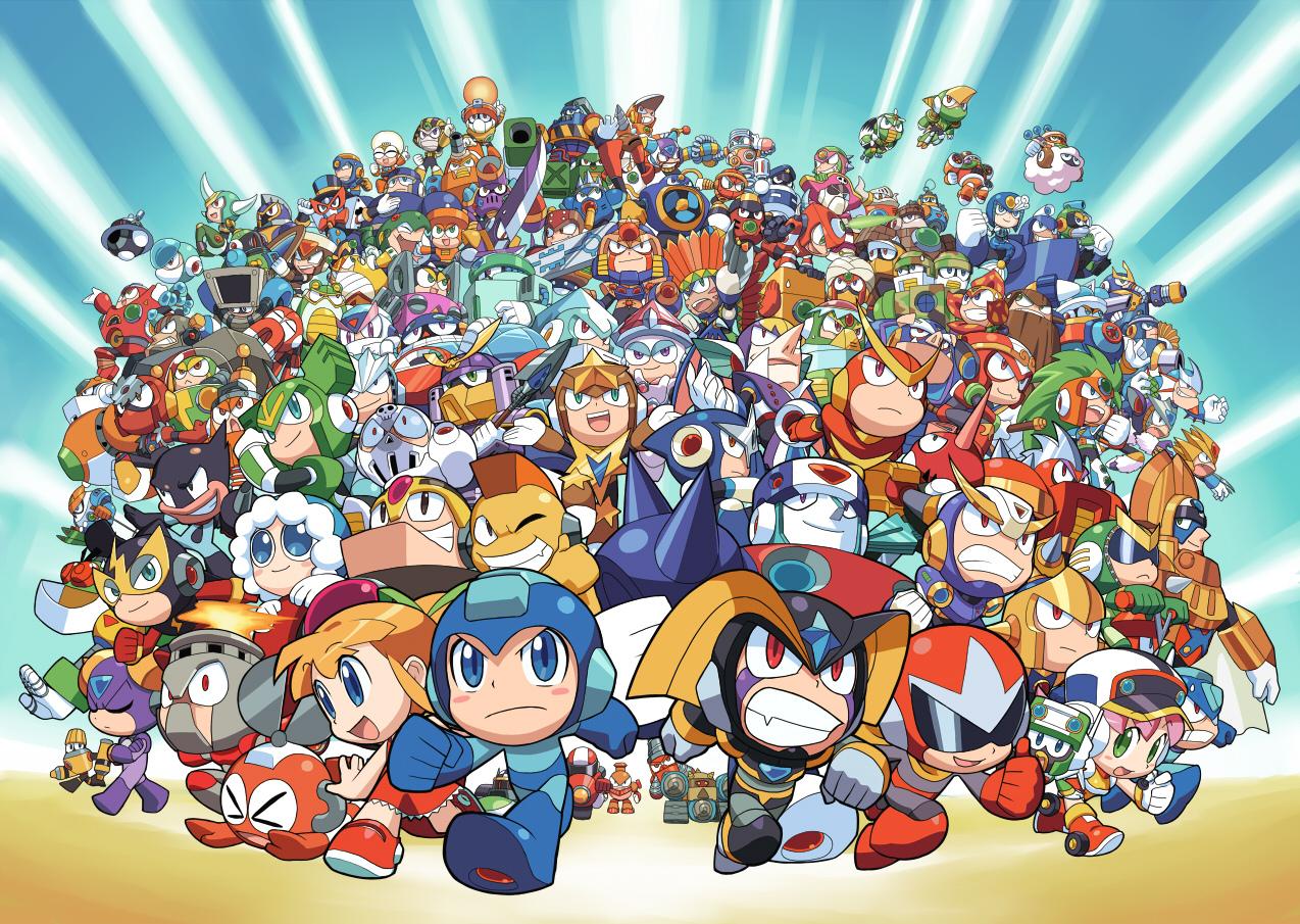 Mega Man 7 Wallpapers - Top Free Mega Man 7 Backgrounds - WallpaperAccess