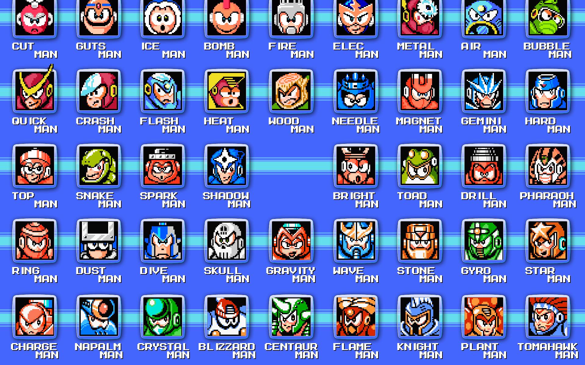Mega Man 7 Wallpapers - Top Free Mega Man 7 Backgrounds - WallpaperAccess