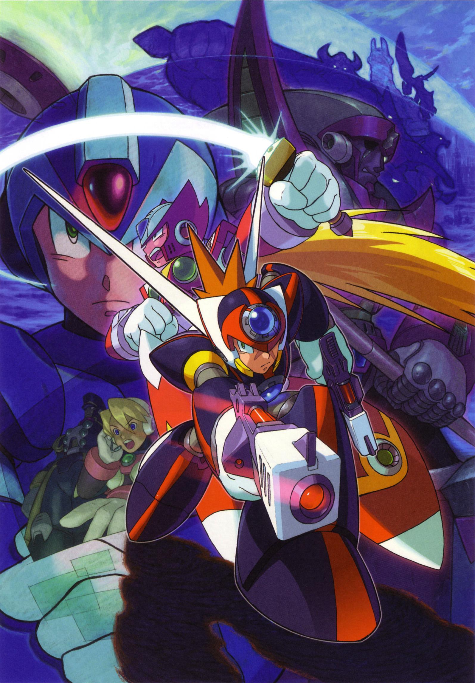 Mega Man 7 Wallpapers - Top Free Mega Man 7 Backgrounds - WallpaperAccess