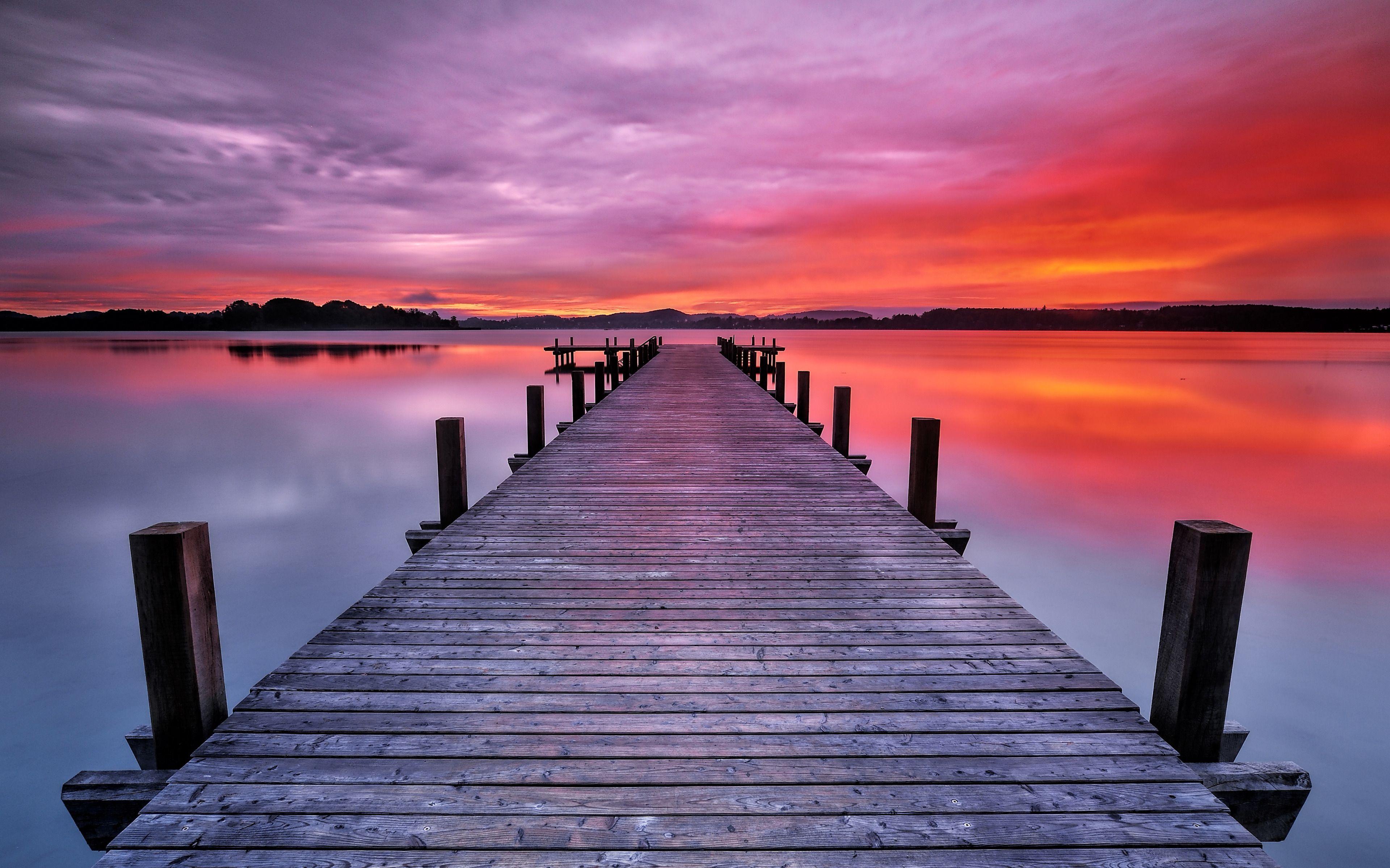 Boardwalk Sunset Wallpapers - Top Free Boardwalk Sunset Backgrounds ...