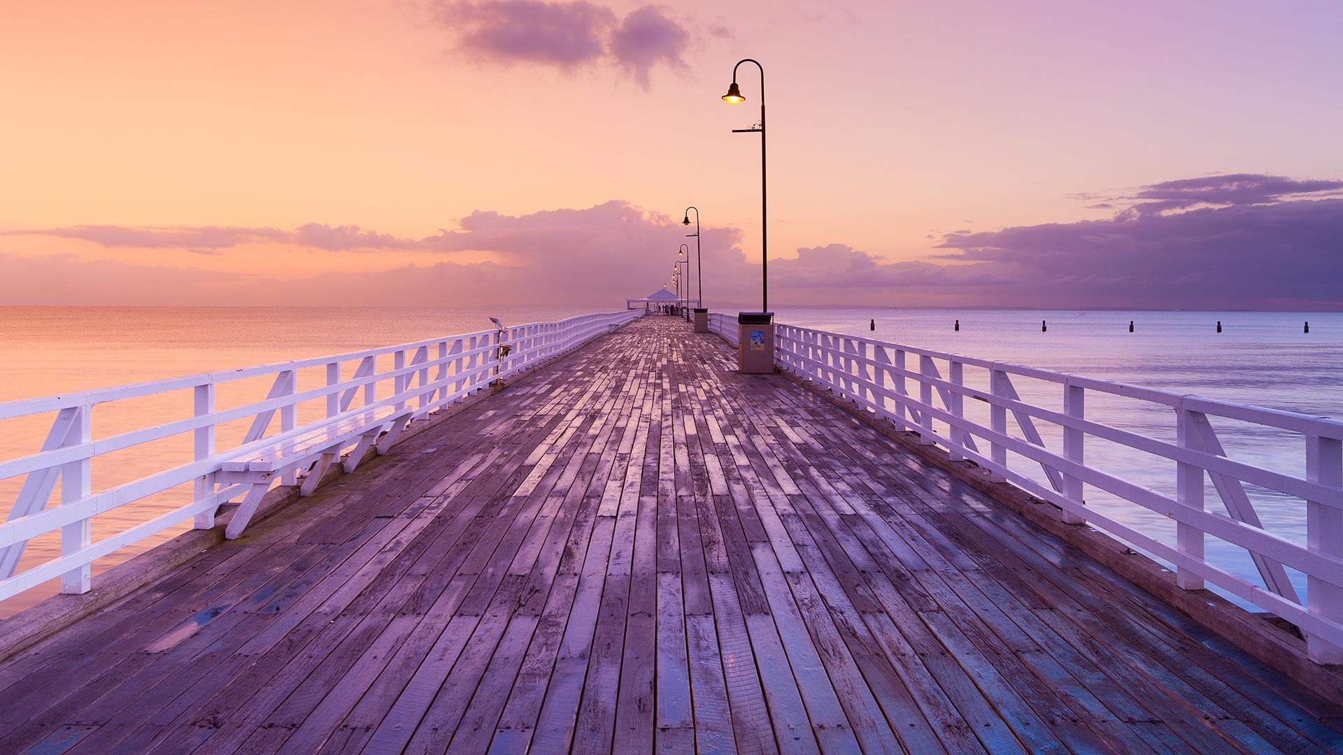 Boardwalk Sunset Wallpapers - Top Free Boardwalk Sunset Backgrounds ...