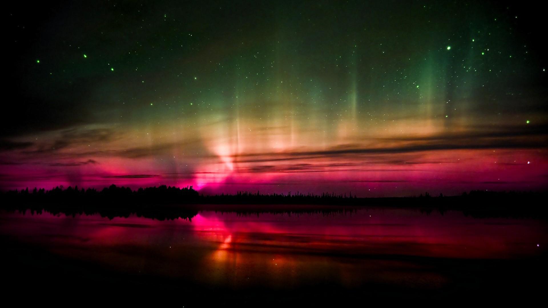 Aurora Sunset Wallpapers - Top Free Aurora Sunset Backgrounds ...