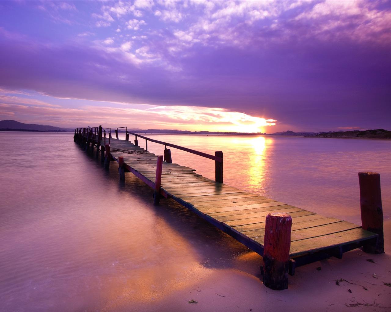 Boardwalk Sunset Wallpapers - Top Free Boardwalk Sunset Backgrounds ...