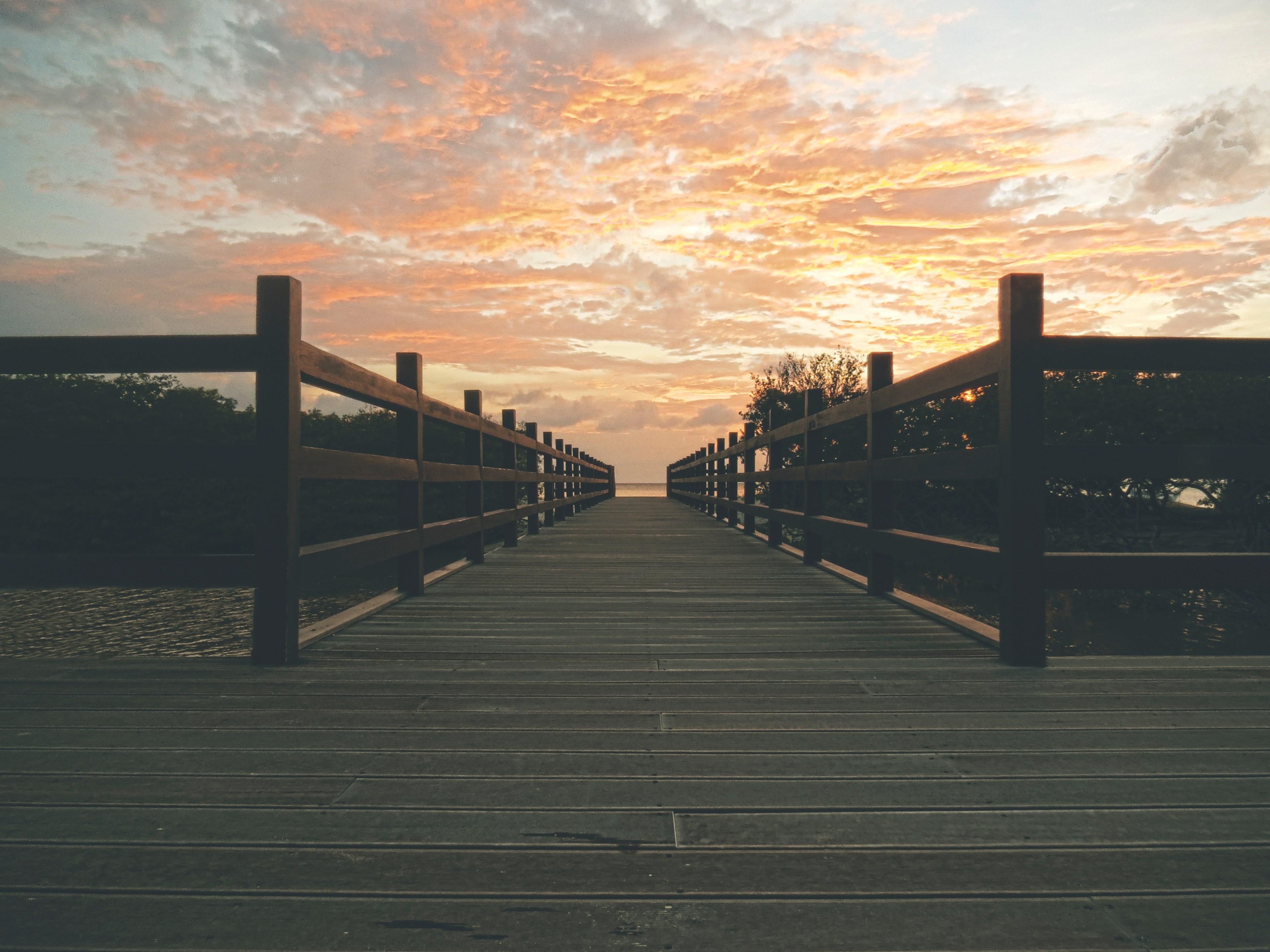 Boardwalk Sunset Wallpapers - Top Free Boardwalk Sunset Backgrounds ...