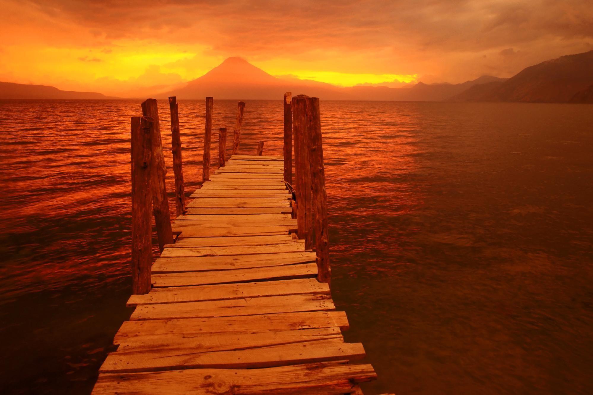 Boardwalk Sunset Wallpapers - Top Free Boardwalk Sunset Backgrounds ...
