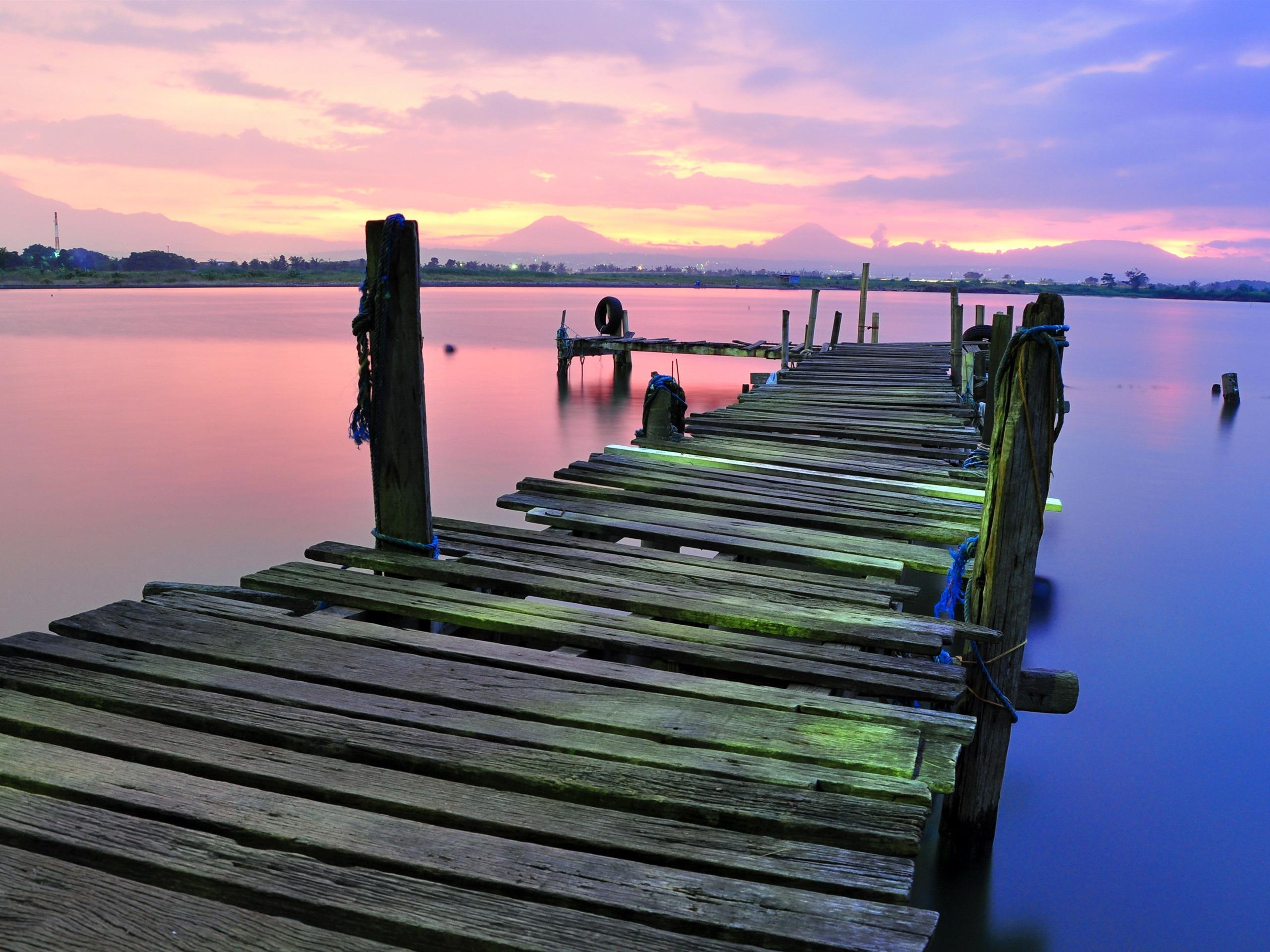 Boardwalk Sunset Wallpapers - Top Free Boardwalk Sunset Backgrounds ...