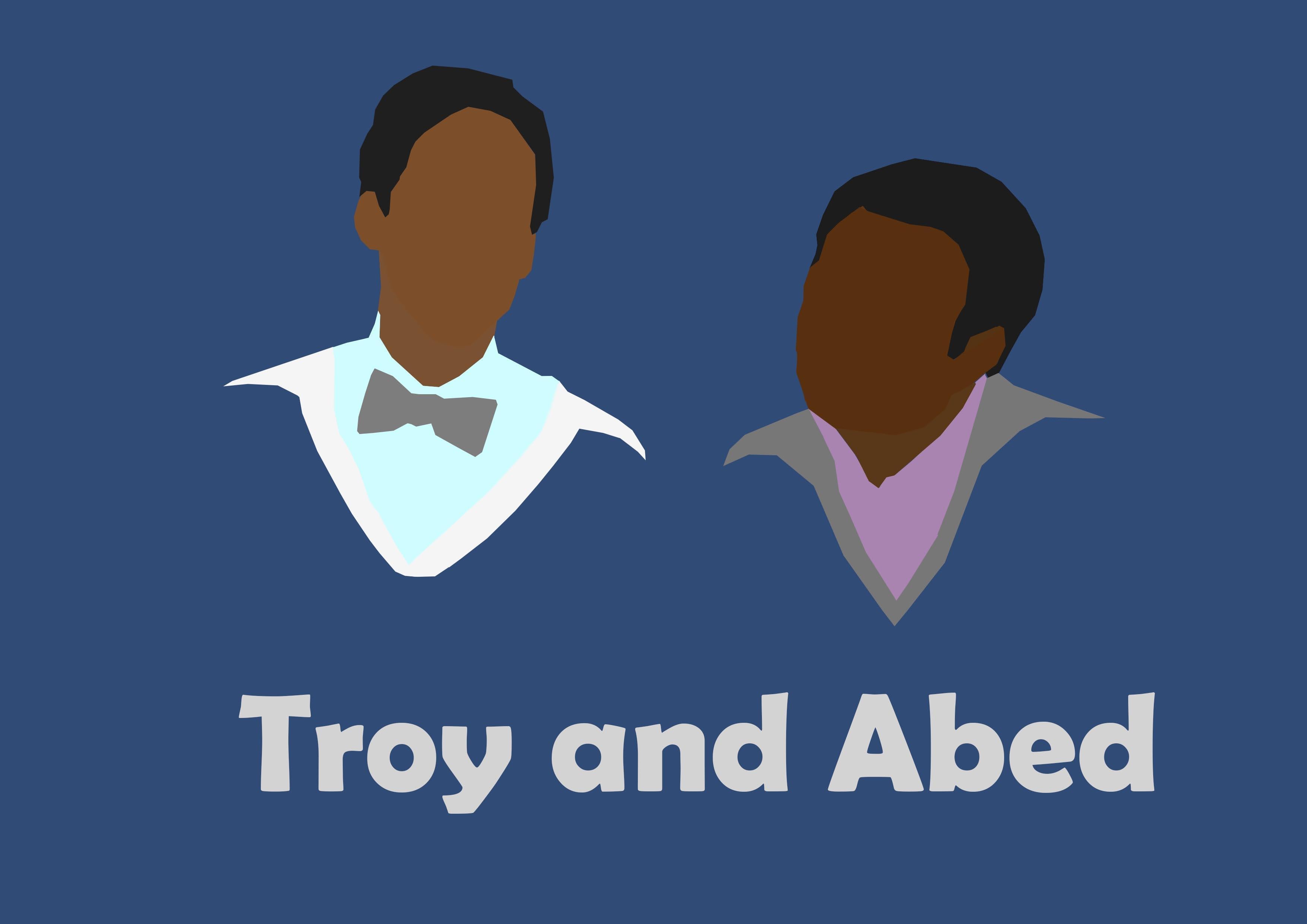 Troy and Abed Wallpapers - Top Free Troy and Abed Backgrounds ...