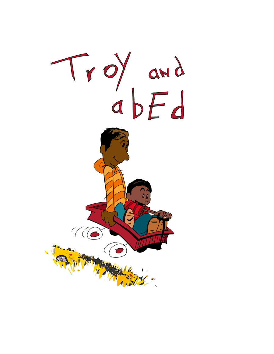 Troy and Abed Wallpapers - Top Free Troy and Abed Backgrounds ...