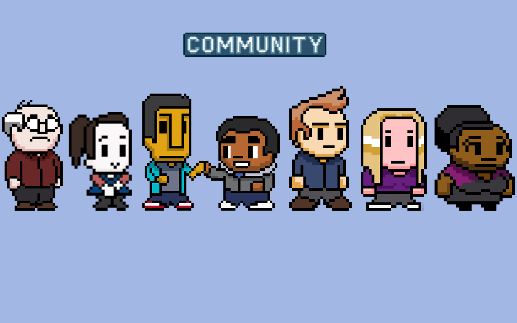 Troy and Abed Wallpapers - Top Free Troy and Abed Backgrounds ...