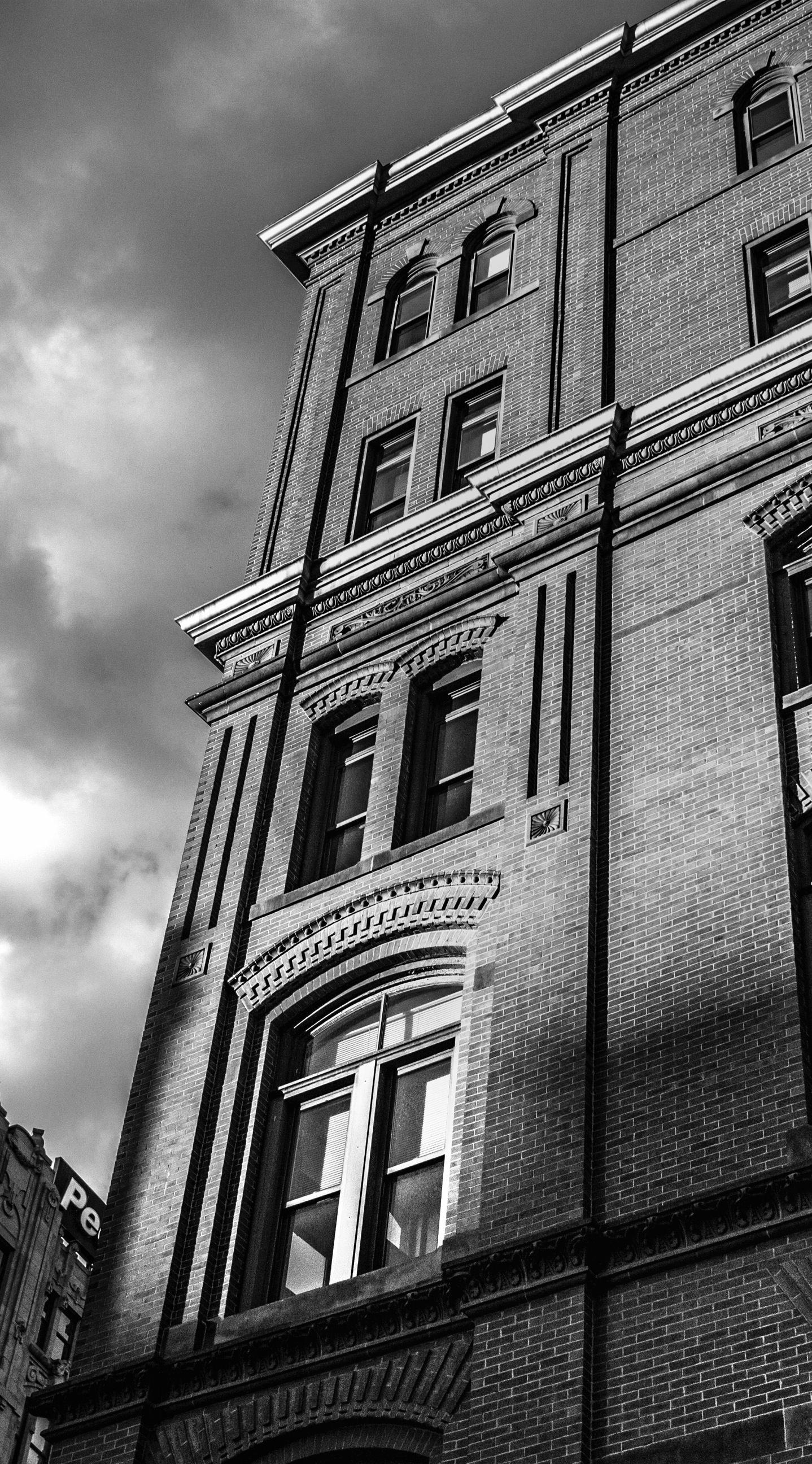 Black and White Building Wallpapers - Top Free Black and White Building ...