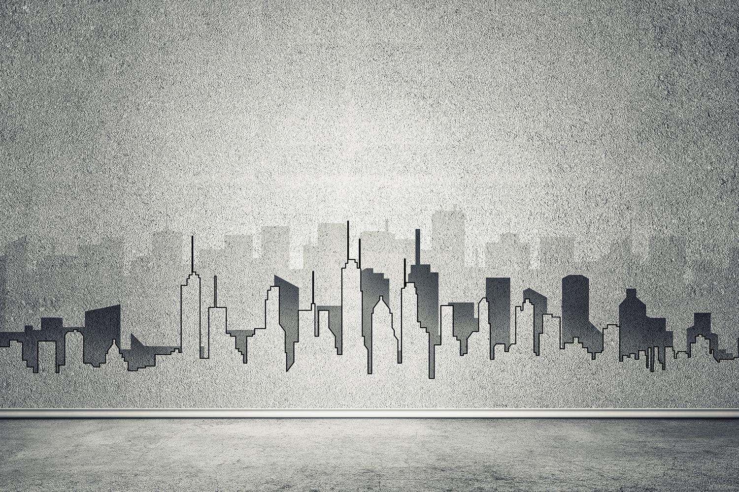 Black and White Building Wallpapers - Top Free Black and White Building ...