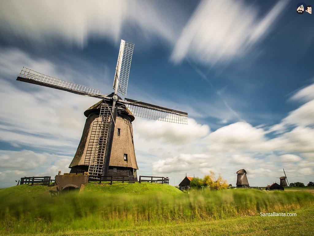 Dutch Windmill Wallpapers - Top Free Dutch Windmill Backgrounds ...