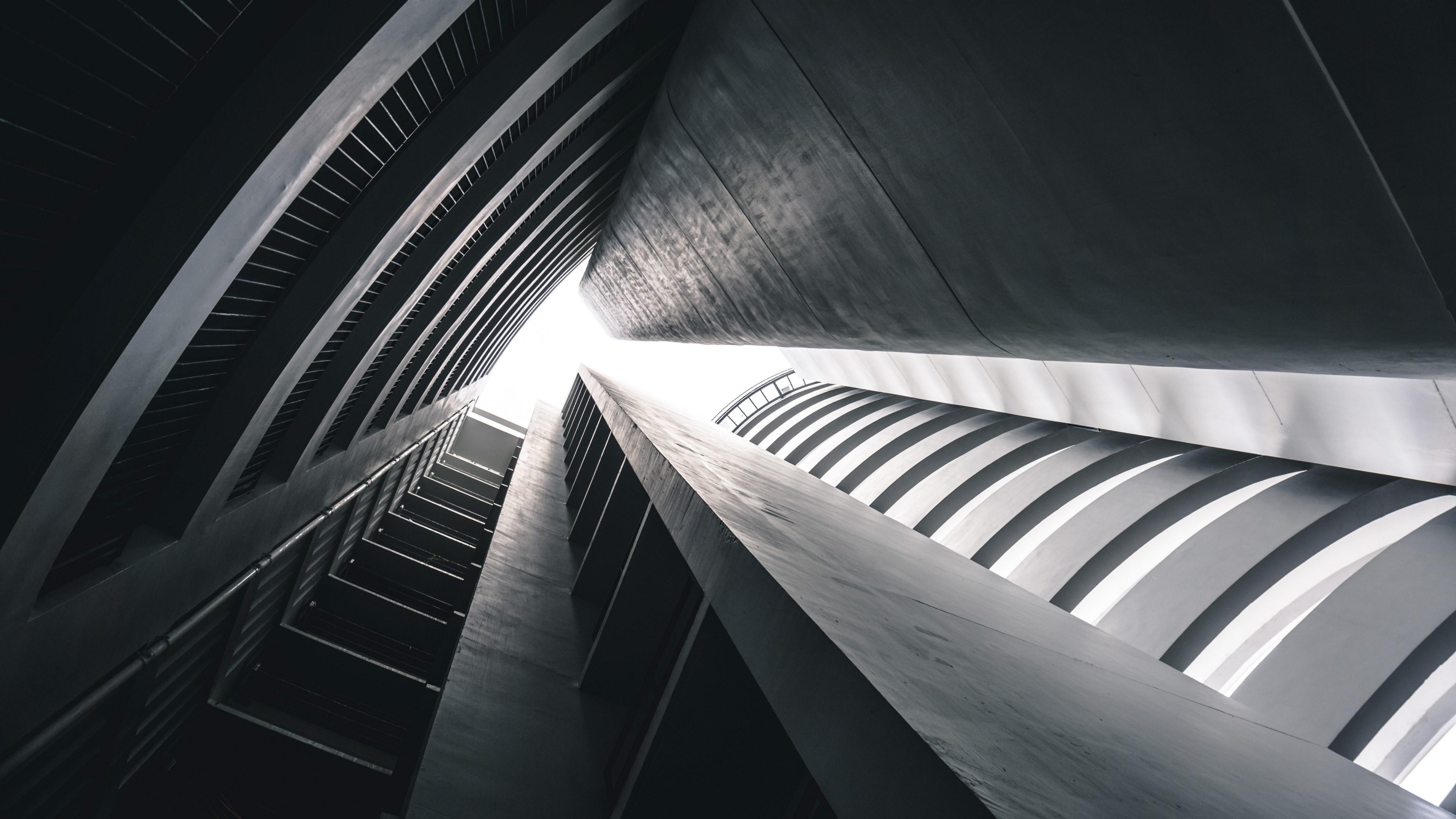 Black and White Building Wallpapers - Top Free Black and White Building ...