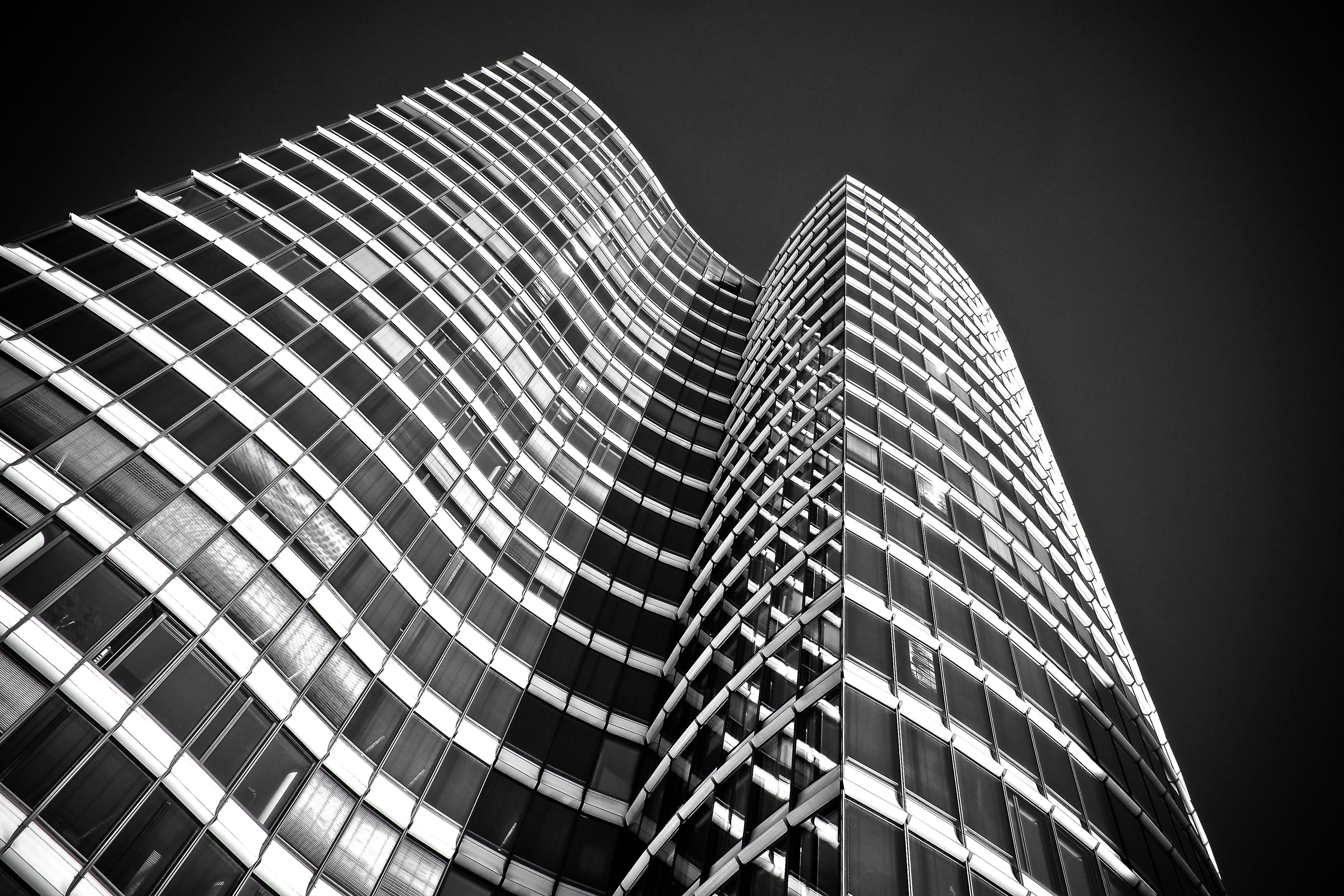 Black and White Building Wallpapers - Top Free Black and White Building ...