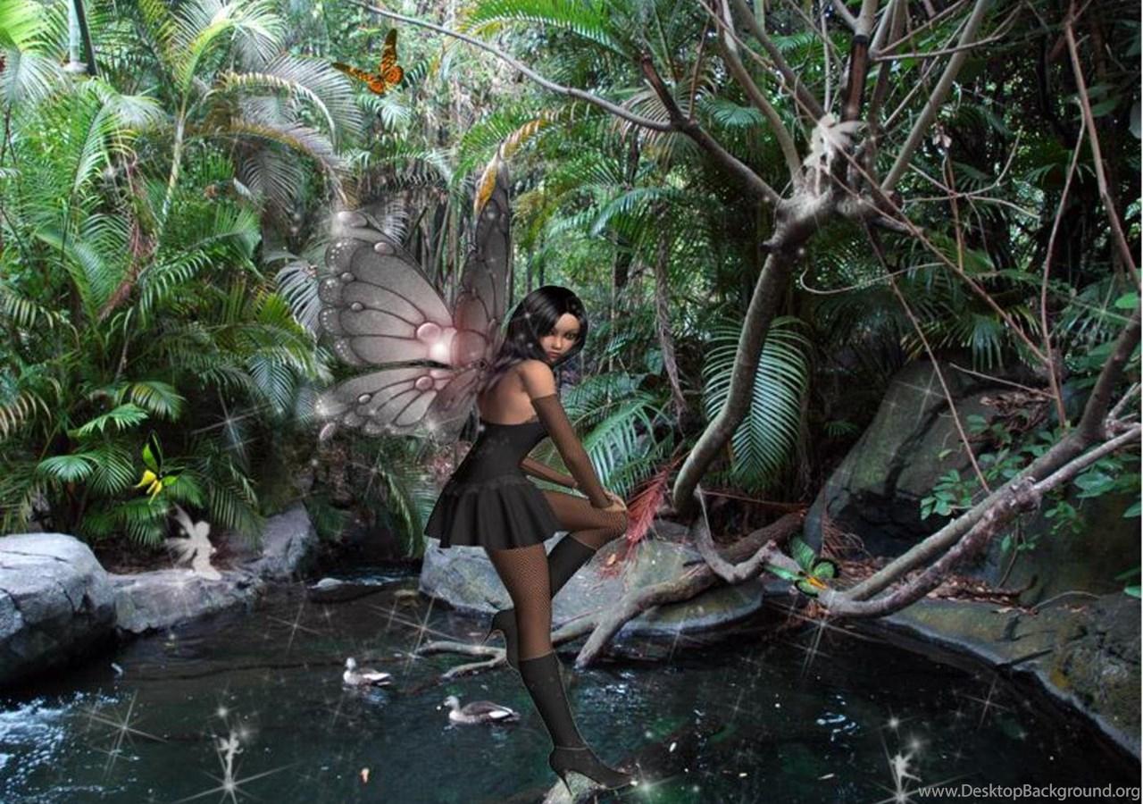 Garden Fairies Wallpapers - Top Free Garden Fairies Backgrounds - WallpaperAccess