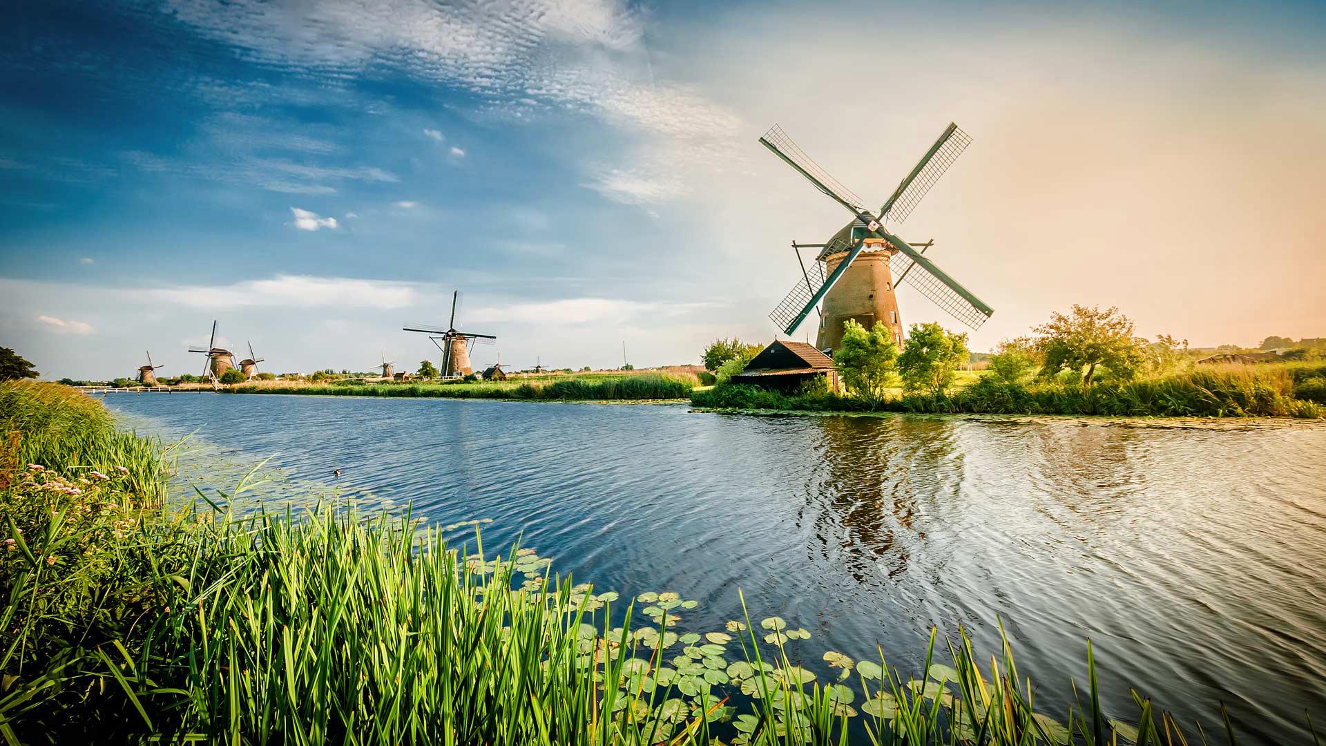Dutch Windmill Wallpapers - Top Free Dutch Windmill Backgrounds ...