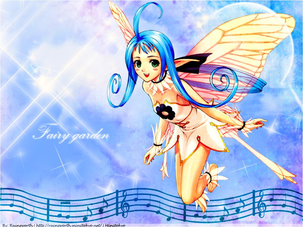 Garden Fairies Wallpapers - Top Free Garden Fairies Backgrounds - WallpaperAccess