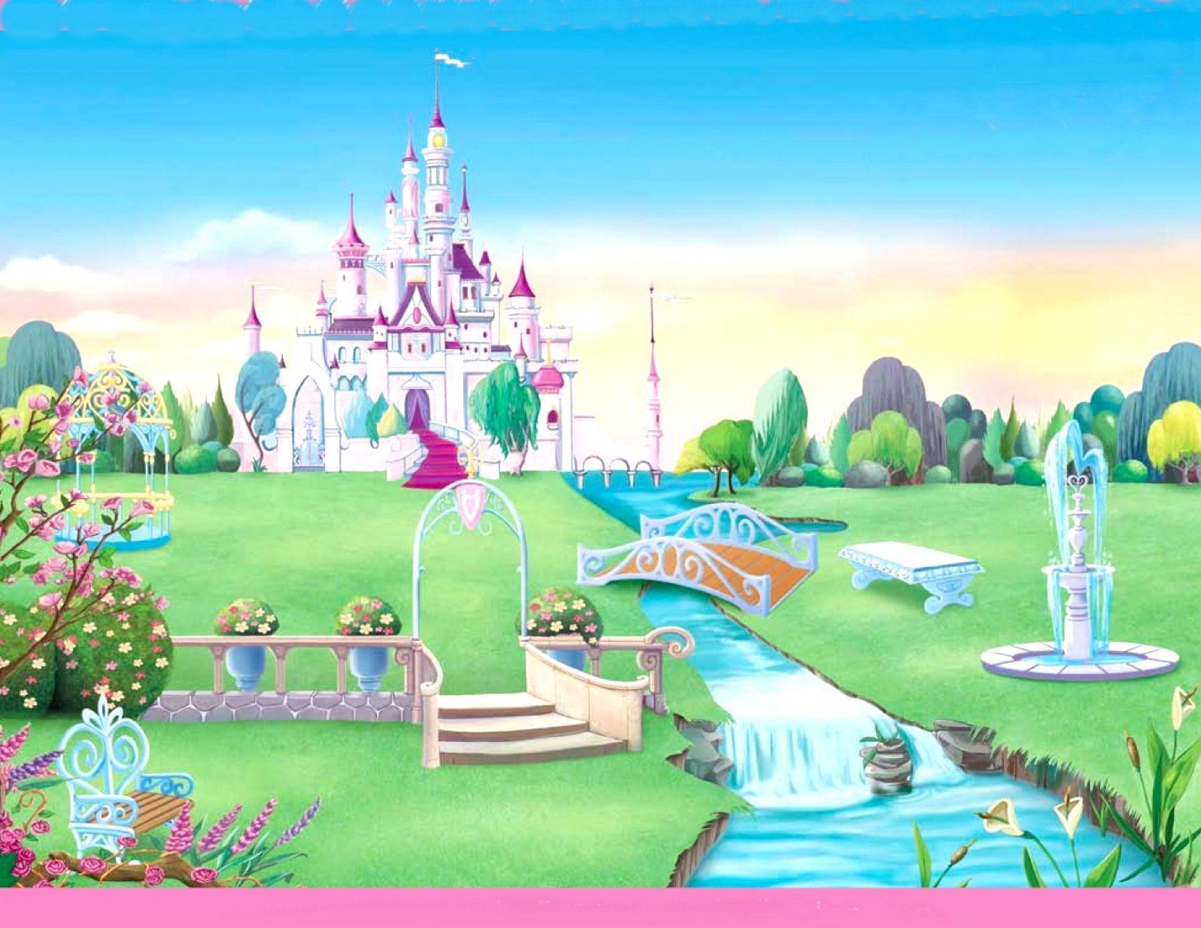 Pink Princess Castle Wallpapers - Top Free Pink Princess Castle ...